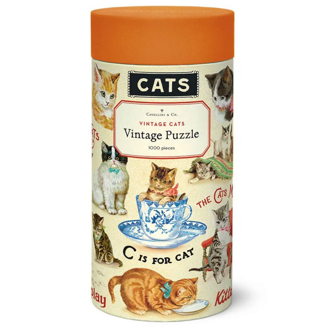 Cats & Kittens 1000-Piece Jigsaw Puzzles