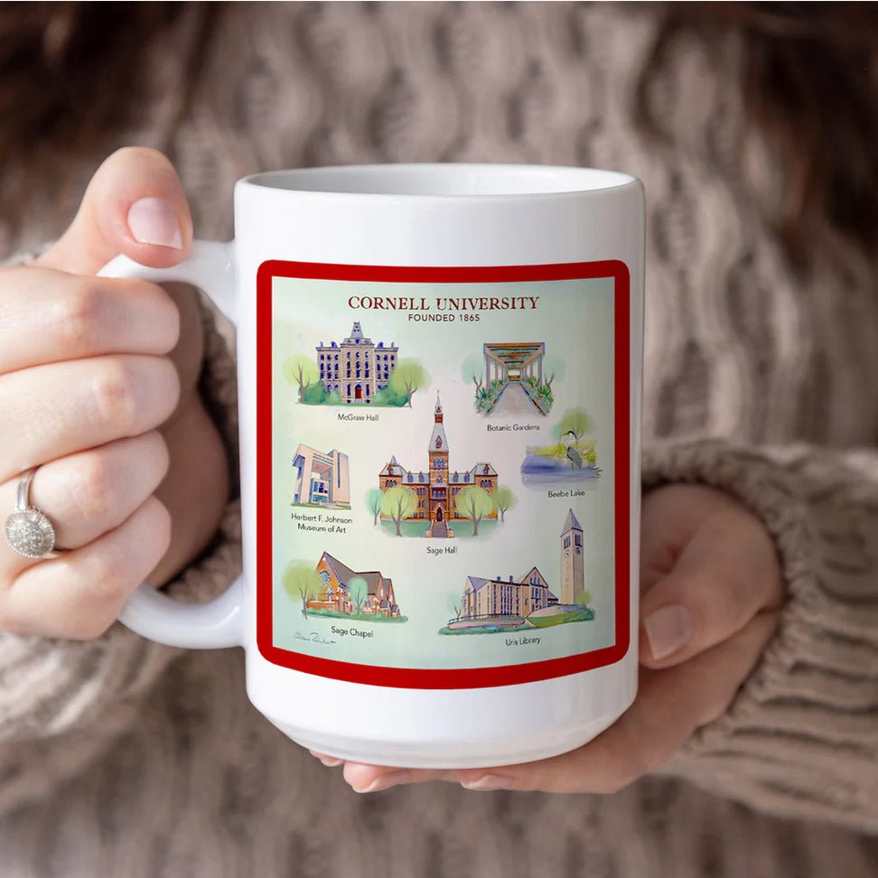 Cornell University Landmarks Coffee Mug