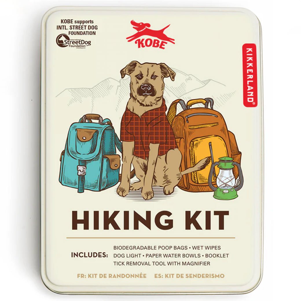 Kobe Hiking Kit for Dogs