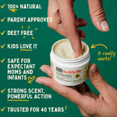 No-Bite-Me™️ Natural Bug Repellent & After-Bite Cream