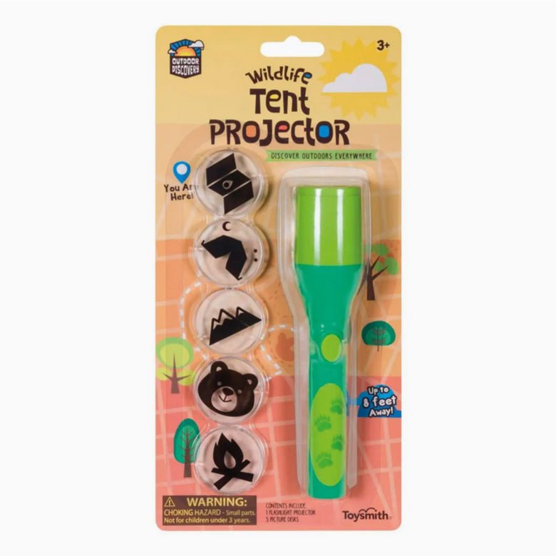 Outdoor Discovery Wildlife Tent Projector Flashlight