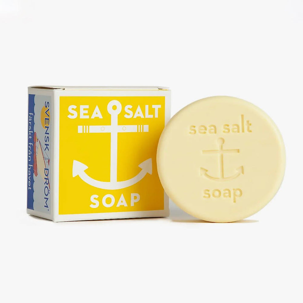 Refreshing Summer Lemon Sea Salt Soap