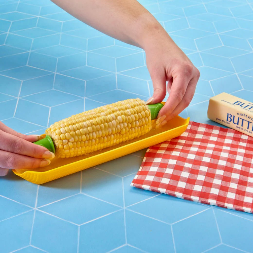 Set of Four Corn on the Cob Corn Boats