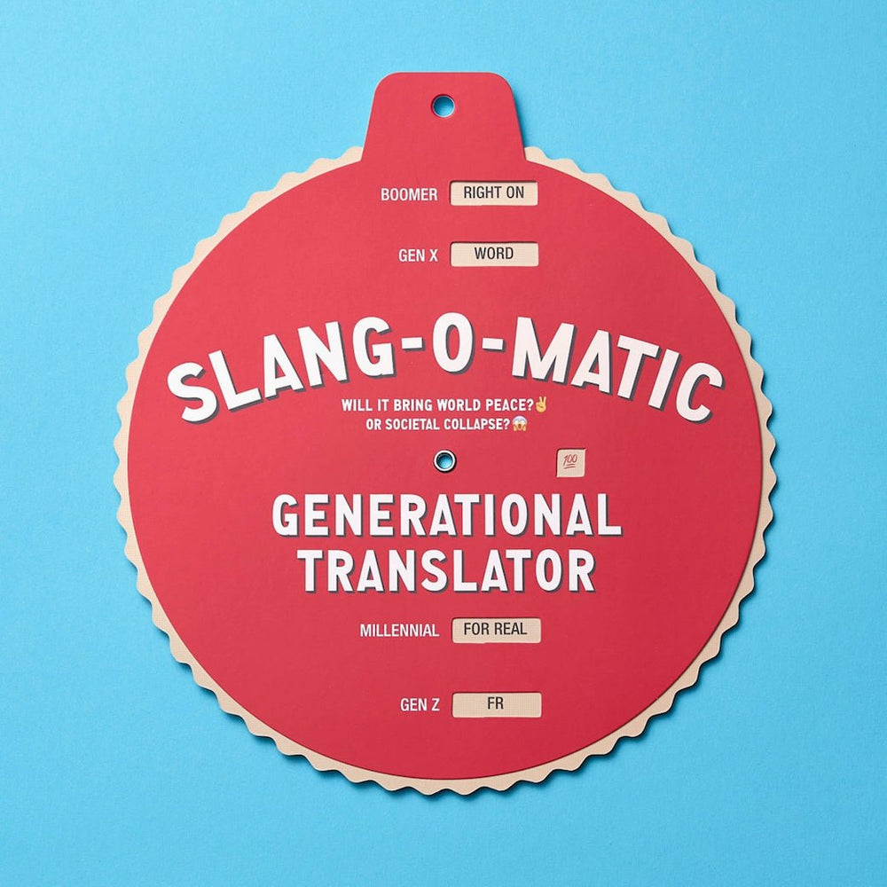 Slang-O-Matic Generational Translator