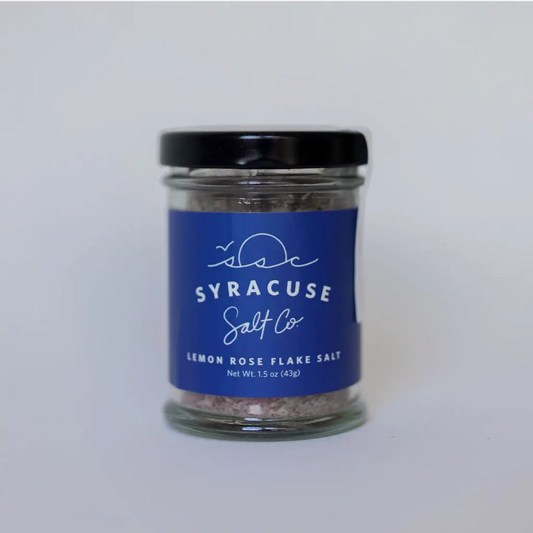 Syracuse Salt Co. Lemon Rose Flake Salt