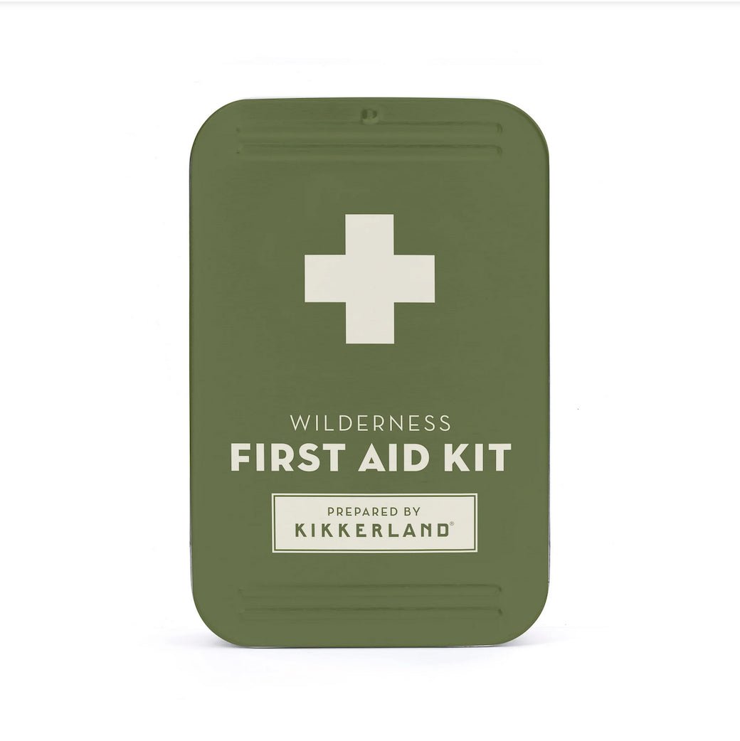 Travel-Size Mini Wilderness First Aid Kit