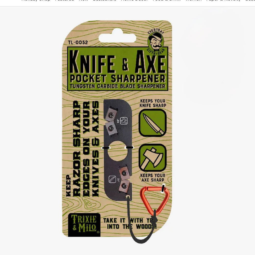 Pocket Knife & Axe Sharpener
