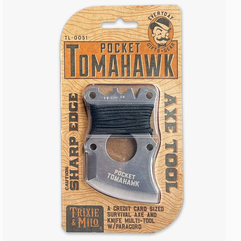 Pocket Tomahawk Axe Blade Multifunction Tool