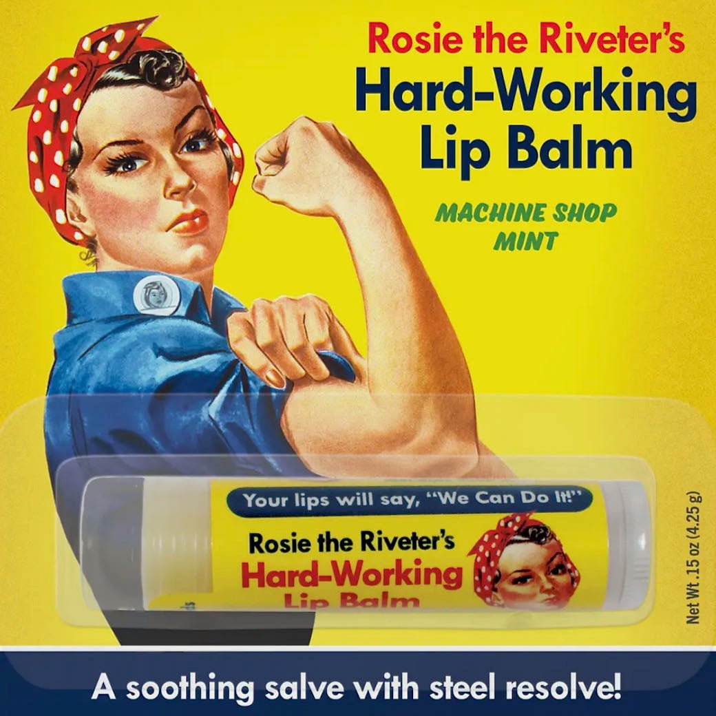 Rosie the Riveter Hard-Working Lip Balm – Marmalade Mercantile
