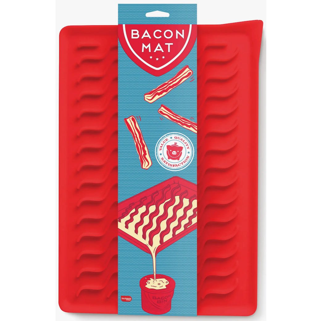 Silicone Bacon Cooking Mat