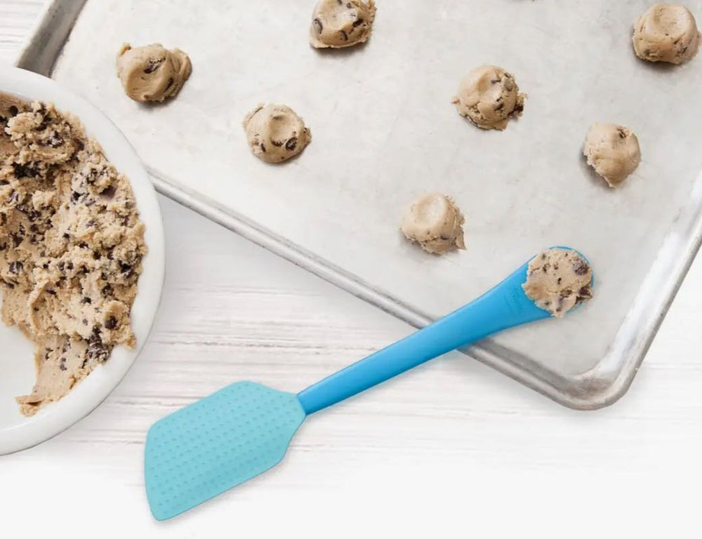 Two-in One Silicone Cookie Scoop + Spatula