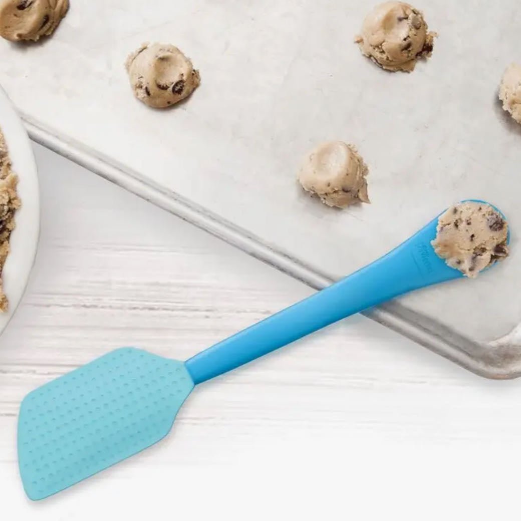 Two-in One Silicone Cookie Scoop + Spatula