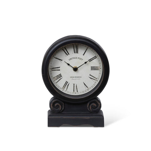 Vintage-Style Battery Operated Wooden Mantel Clock – Marmalade Mercantile