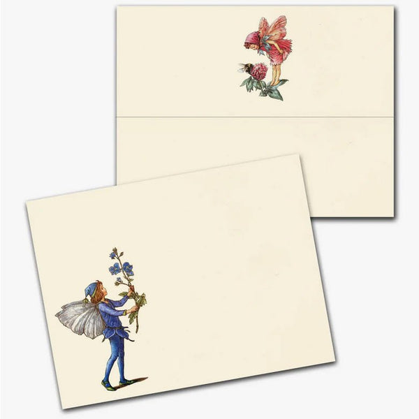 Vintage-Style Letter Writing Stationery Kit Fairies
